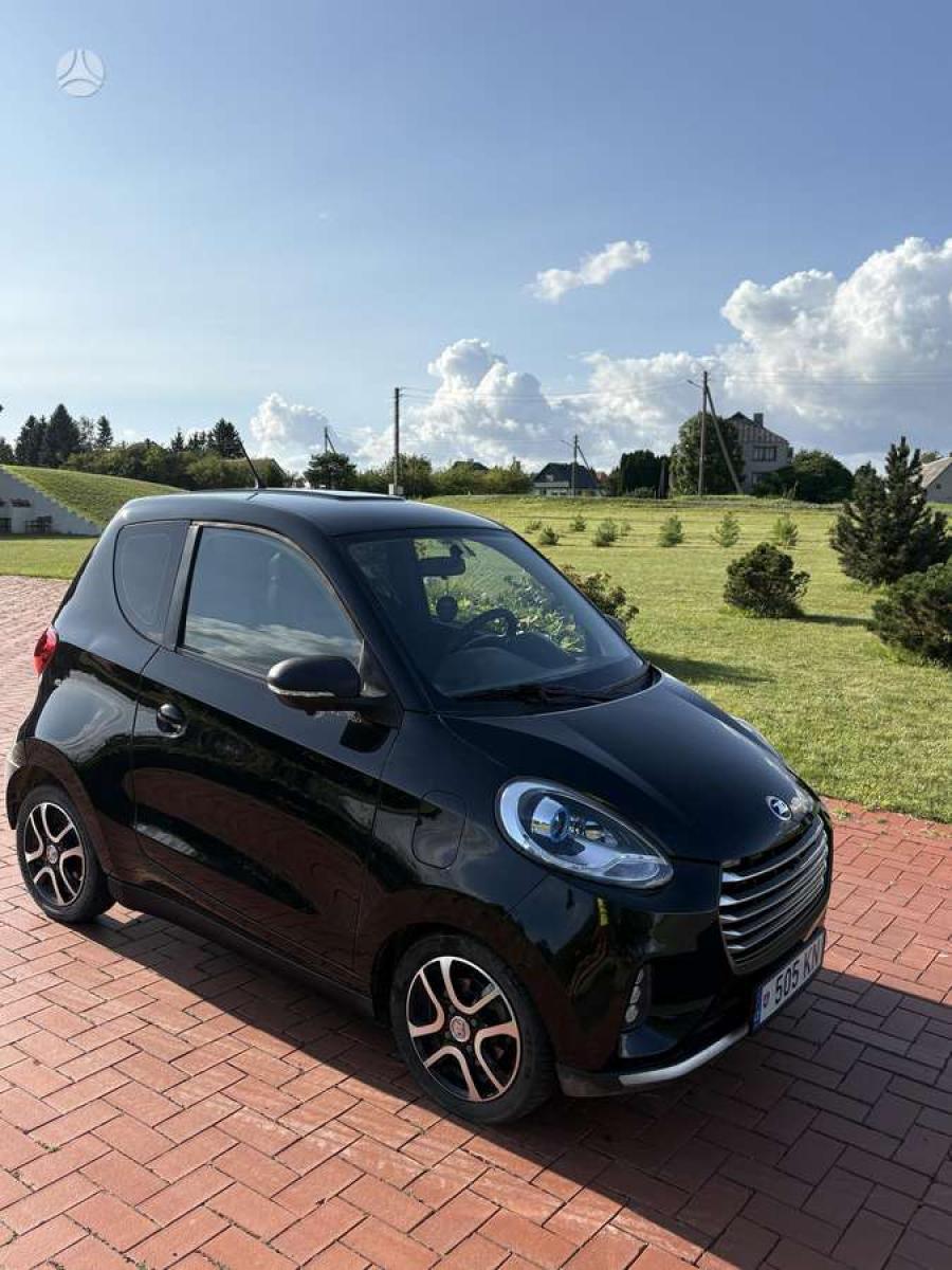 Melns Zhidou KWB 2024 Lazdijai, ar dzinēja tilpumu 0.00 L un nobraukumu 19 tūkst. km par 9300 €, foto 3 vietnē AUTOMOTO.COM.LV