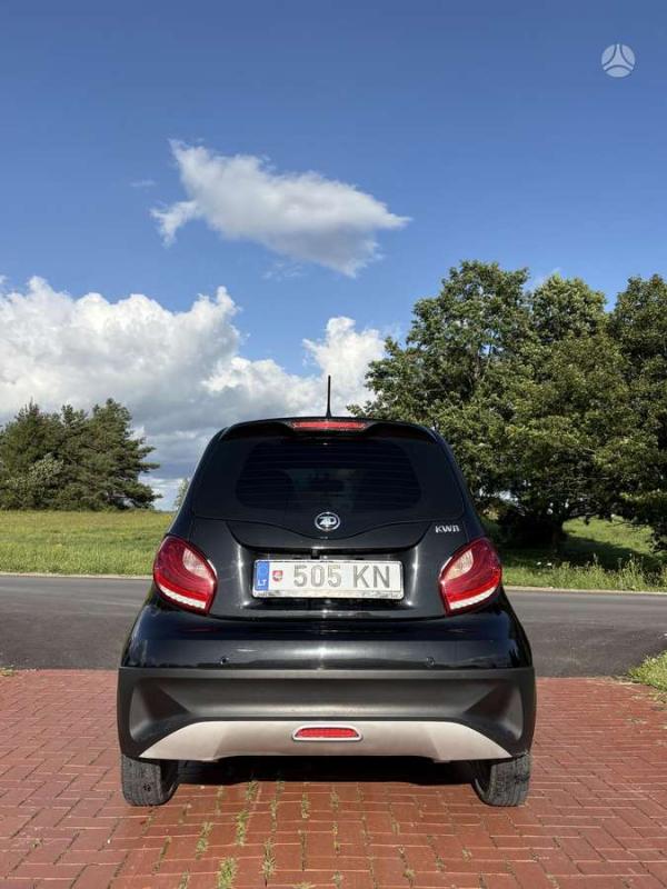 Black Zhidou KWB 2024 in Lazdijai, with an engine capacity of 0.00 L and mileage of 19 thousand km for 9300 €, photo 4 on AUTOMOTO.COM.LV