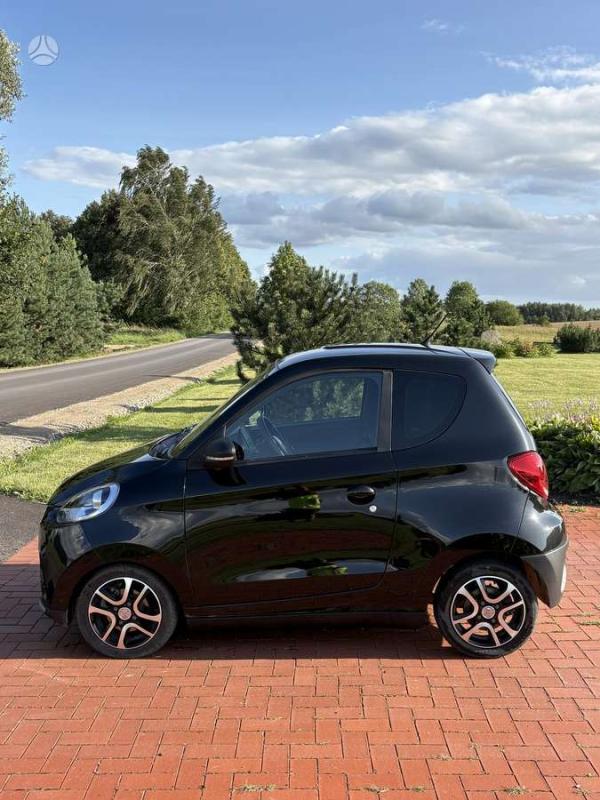 Black Zhidou KWB 2024 in Lazdijai, with an engine capacity of 0.00 L and mileage of 19 thousand km for 9300 €, photo 6 on AUTOMOTO.COM.LV