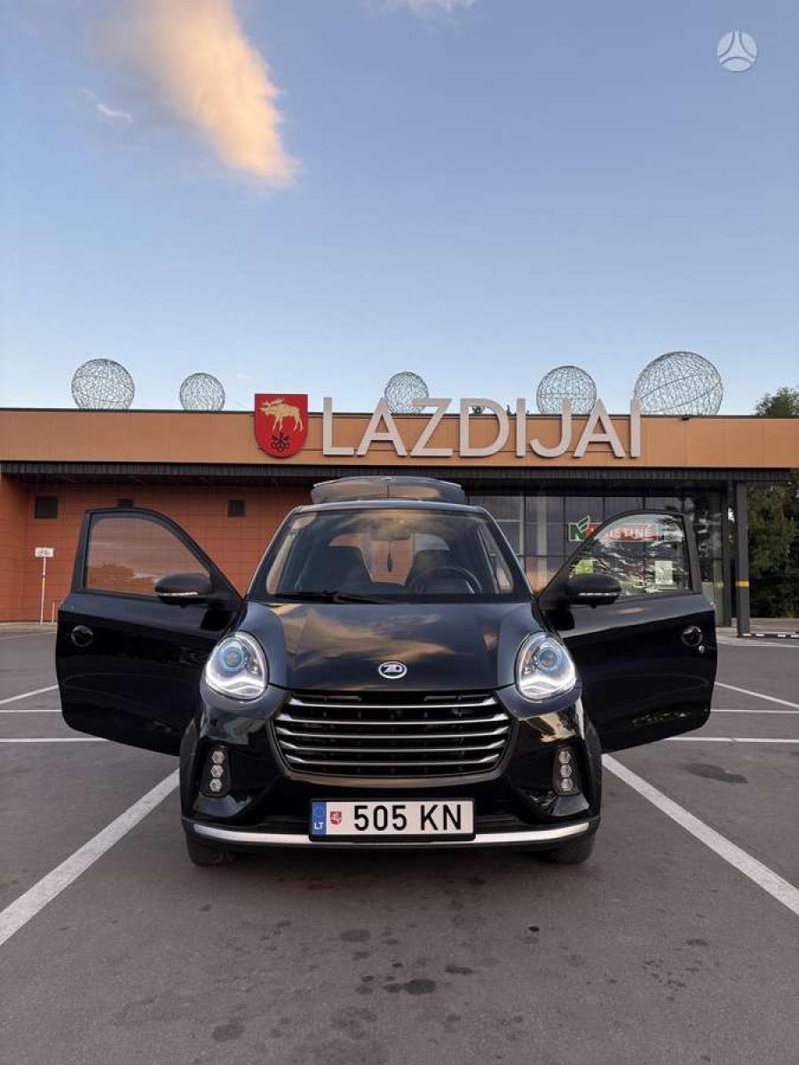Melns Zhidou KWB 2024 Lazdijai, ar dzinēja tilpumu 0.00 L un nobraukumu 19 tūkst. km par 9300 €, foto 10 vietnē AUTOMOTO.COM.LV