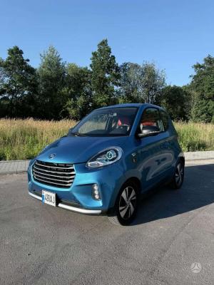 Zils Zhidou KWB 2024 Kauņa, ar dzinēja tilpumu 0.00 L un nobraukumu 11 tūkst. km par 12200 €, foto  vietnē AUTOMOTO.COM.LV