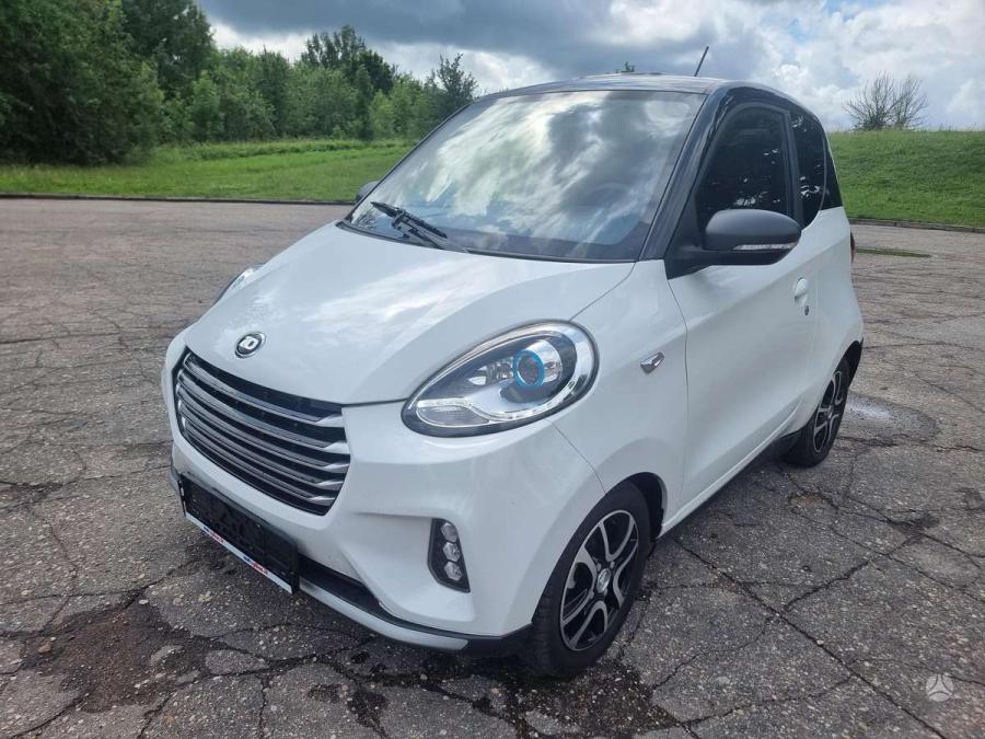 Balts Zhidou KWB 2022 Kauņa, ar dzinēja tilpumu 0.00 L un nobraukumu 13 tūkst. km par 10990 €, foto 3 vietnē AUTOMOTO.COM.LV
