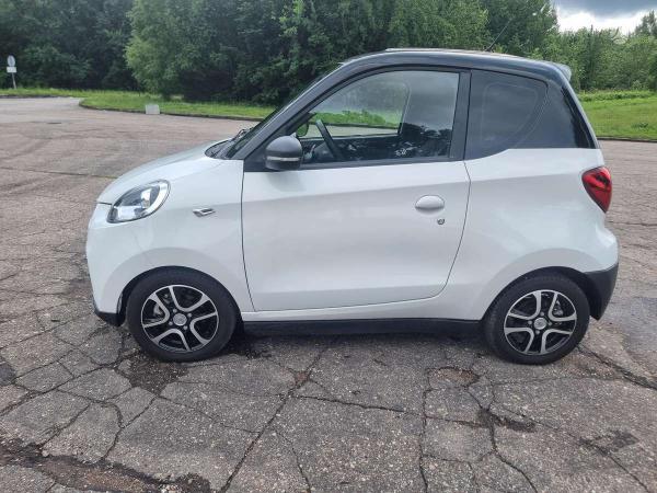 White Zhidou KWB 2022 in Kaunas, with an engine capacity of 0.00 L and mileage of 13 thousand km for 10990 €, photo 3 on AUTOMOTO.COM.LV