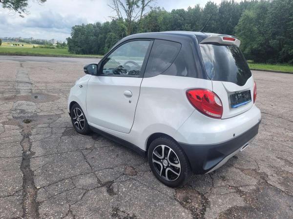 White Zhidou KWB 2022 in Kaunas, with an engine capacity of 0.00 L and mileage of 13 thousand km for 10990 €, photo 4 on AUTOMOTO.COM.LV