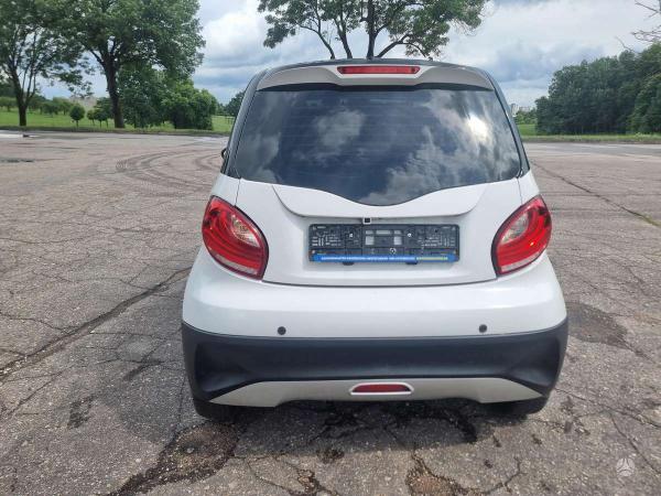 White Zhidou KWB 2022 in Kaunas, with an engine capacity of 0.00 L and mileage of 13 thousand km for 10990 €, photo 5 on AUTOMOTO.COM.LV