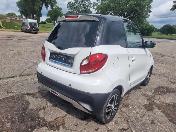 White Zhidou KWB 2022 in Kaunas, with an engine capacity of 0.00 L and mileage of 13 thousand km for 10990 €, photo 6 on AUTOMOTO.COM.LV