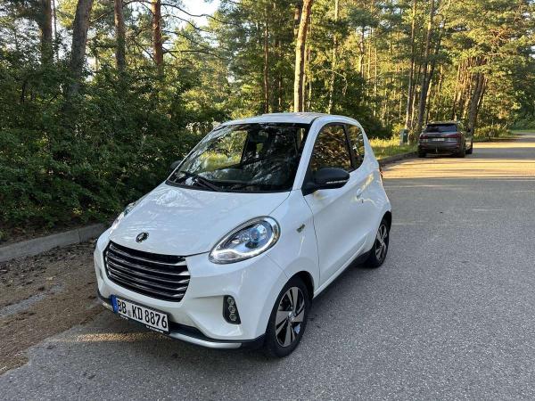 Balts Zhidou KWB 2022 Kauņa, ar dzinēja tilpumu 0.00 L un nobraukumu 4 tūkst. km par 11400 €, foto 1 vietnē AUTOMOTO.COM.LV