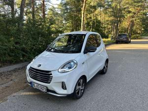 White Zhidou KWB 2022 in Kaunas, with an engine capacity of 0.00 L and mileage of 4 thousand km for 11400 €, photo  on AUTOMOTO.COM.LV