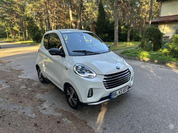 Balts Zhidou KWB 2022 Kauņa, ar dzinēja tilpumu 0.00 L un nobraukumu 4 tūkst. km par 11400 €, foto 3 vietnē AUTOMOTO.COM.LV