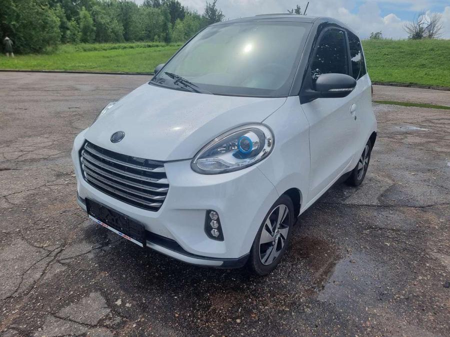Balts Zhidou KWB 2023 Kauņa, ar dzinēja tilpumu 0.00 L un nobraukumu 13 tūkst. km par 11990 €, foto 1 vietnē AUTOMOTO.COM.LV