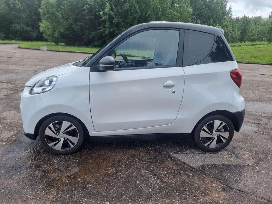 Balts Zhidou KWB 2023 Kauņa, ar dzinēja tilpumu 0.00 L un nobraukumu 13 tūkst. km par 11990 €, foto 3 vietnē AUTOMOTO.COM.LV