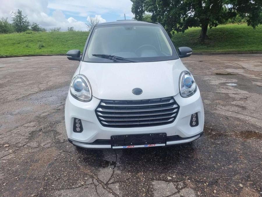 Balts Zhidou KWB 2023 Kauņa, ar dzinēja tilpumu 0.00 L un nobraukumu 13 tūkst. km par 11990 €, foto 4 vietnē AUTOMOTO.COM.LV