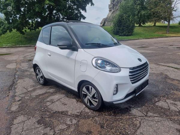 Balts Zhidou KWB 2023 Kauņa, ar dzinēja tilpumu 0.00 L un nobraukumu 13 tūkst. km par 11990 €, foto 4 vietnē AUTOMOTO.COM.LV