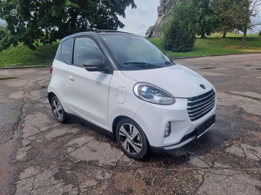 Balts Zhidou KWB 2023 Kauņa, ar dzinēja tilpumu 0.00 L un nobraukumu 13 tūkst. km par 11990 €, foto 5 vietnē AUTOMOTO.COM.LV