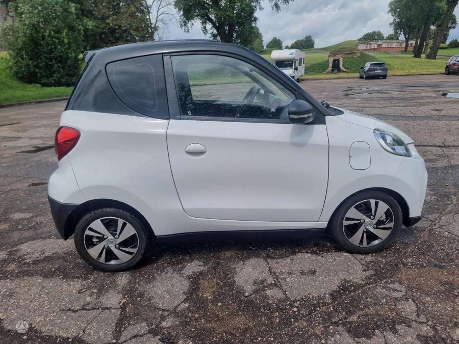 Balts Zhidou KWB 2023 Kauņa, ar dzinēja tilpumu 0.00 L un nobraukumu 13 tūkst. km par 11990 €, foto 6 vietnē AUTOMOTO.COM.LV