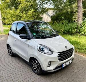 Белый Zhidou KWB 2023 в Вильнюс, объемом двигателя 0.00 л и пробегом 14 тыс. км за 11800 €, фото 6 на AUTOMOTO.COM.LV
