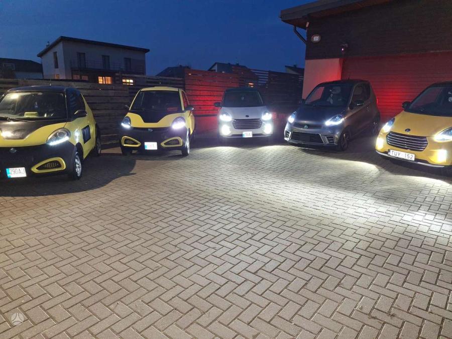 Dzeltens Zhidou KWB 2016 Kauņa, ar dzinēja tilpumu 0.00 L un nobraukumu 17 tūkst. km par 5650 €, foto 1 vietnē AUTOMOTO.COM.LV