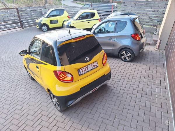 Dzeltens Zhidou KWB 2016 Kauņa, ar dzinēja tilpumu 0.00 L un nobraukumu 17 tūkst. km par 5650 €, foto 4 vietnē AUTOMOTO.COM.LV