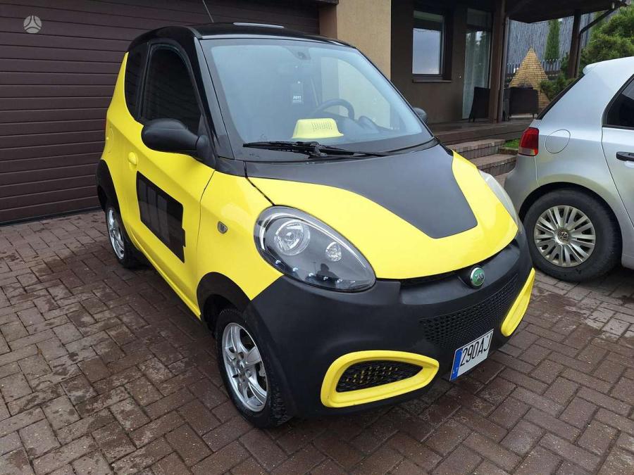 Dzeltens Zhidou KWB 2016 Kauņa, ar dzinēja tilpumu 0.00 L un nobraukumu 17 tūkst. km par 5650 €, foto 12 vietnē AUTOMOTO.COM.LV