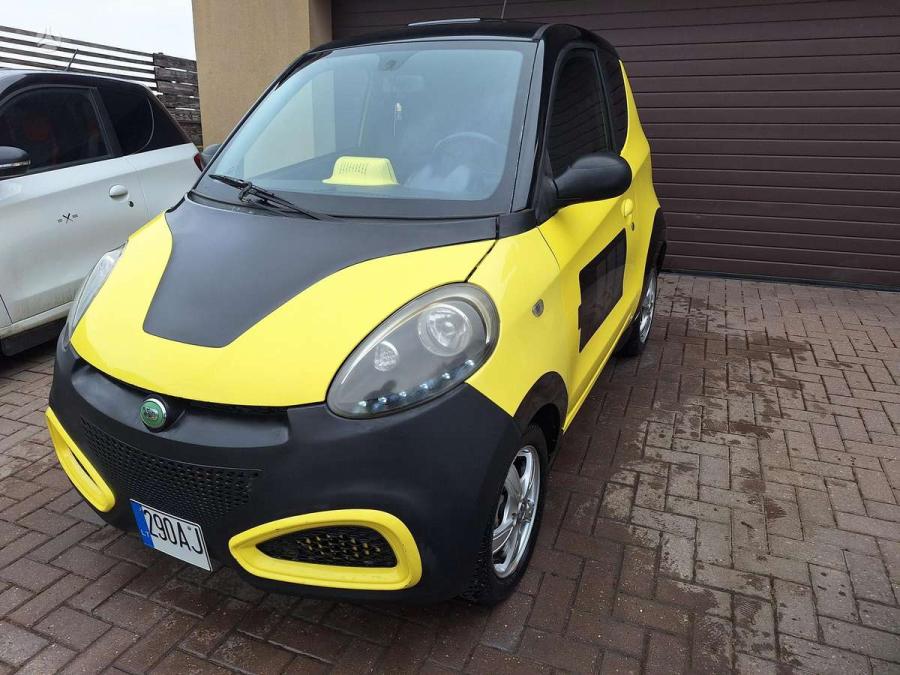 Dzeltens Zhidou KWB 2016 Kauņa, ar dzinēja tilpumu 0.00 L un nobraukumu 17 tūkst. km par 5650 €, foto 13 vietnē AUTOMOTO.COM.LV