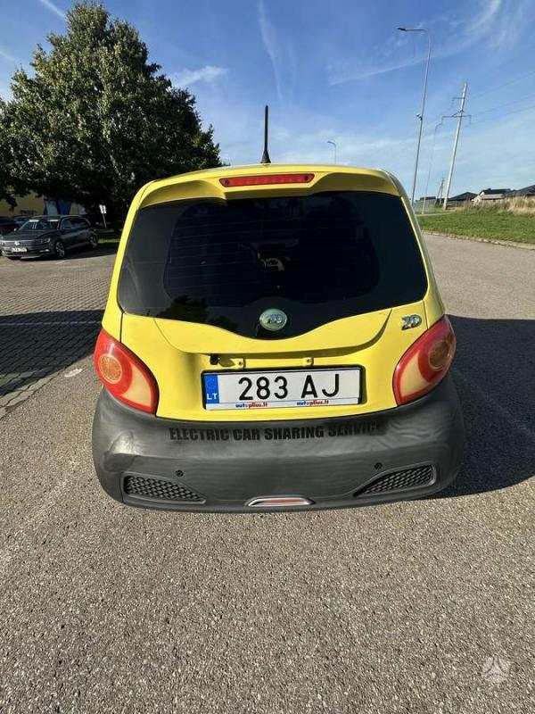 Dzeltens Zhidou KWB 2015 Kauņa, ar dzinēja tilpumu 0.00 L un nobraukumu 29 tūkst. km par 3550 €, foto 5 vietnē AUTOMOTO.COM.LV