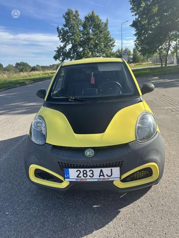 Dzeltens Zhidou KWB 2015 Kauņa, ar dzinēja tilpumu 0.00 L un nobraukumu 29 tūkst. km par 3550 €, foto 7 vietnē AUTOMOTO.COM.LV