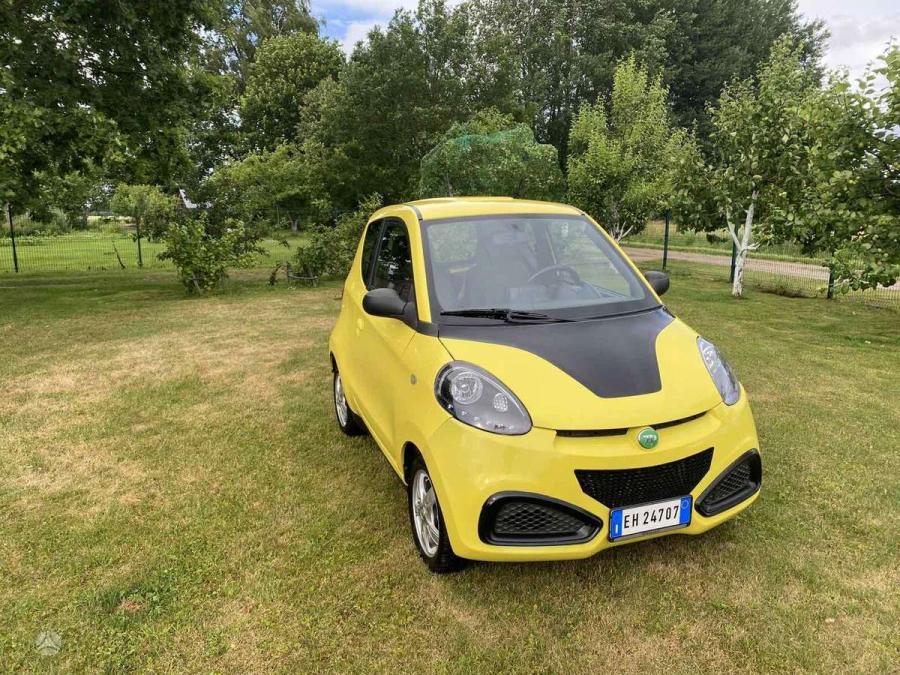 Yellow Zhidou KWB 2016 in Kaunas, with an engine capacity of 0.00 L and mileage of 16 thousand km for 4700 €, photo 1 on AUTOMOTO.COM.LV