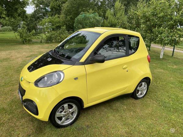 Dzeltens Zhidou KWB 2016 Kauņa, ar dzinēja tilpumu 0.00 L un nobraukumu 16 tūkst. km par 4700 €, foto 4 vietnē AUTOMOTO.COM.LV