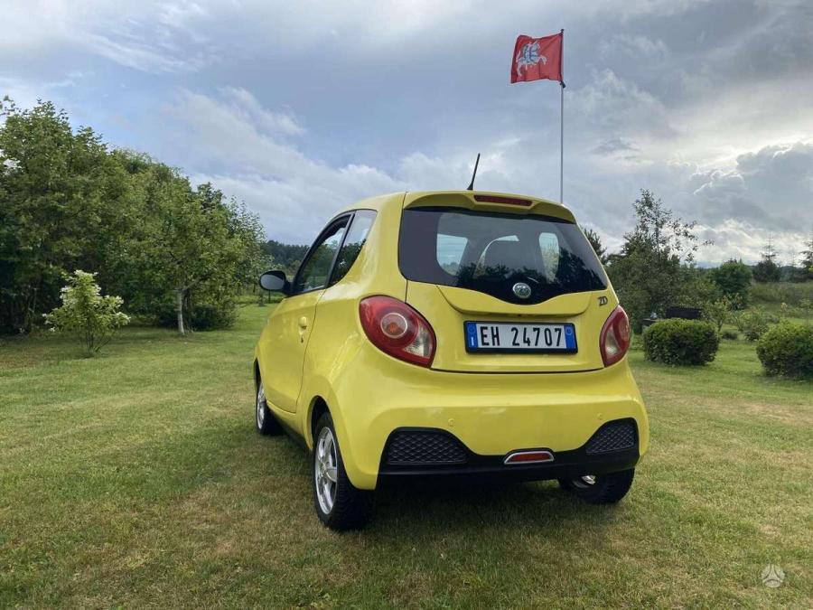 Yellow Zhidou KWB 2016 in Kaunas, with an engine capacity of 0.00 L and mileage of 16 thousand km for 4700 €, photo 8 on AUTOMOTO.COM.LV