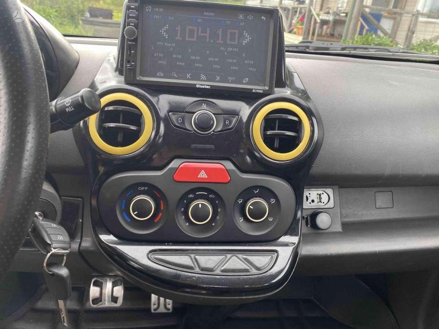 Yellow Zhidou KWB 2016 in Kaunas, with an engine capacity of 0.00 L and mileage of 16 thousand km for 4700 €, photo 12 on AUTOMOTO.COM.LV