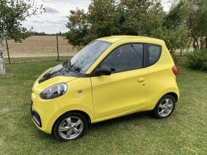 Yellow Zhidou KWB 2016 in Kaunas, with an engine capacity of 0.00 L and mileage of 16 thousand km for 4350 €, photo  on AUTOMOTO.COM.LV