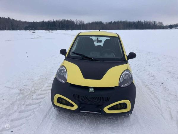 Dzeltens Zhidou KWB 2018 Kauņa, ar dzinēja tilpumu 0.00 L un nobraukumu 5 tūkst. km par 5900 €, foto 2 vietnē AUTOMOTO.COM.LV
