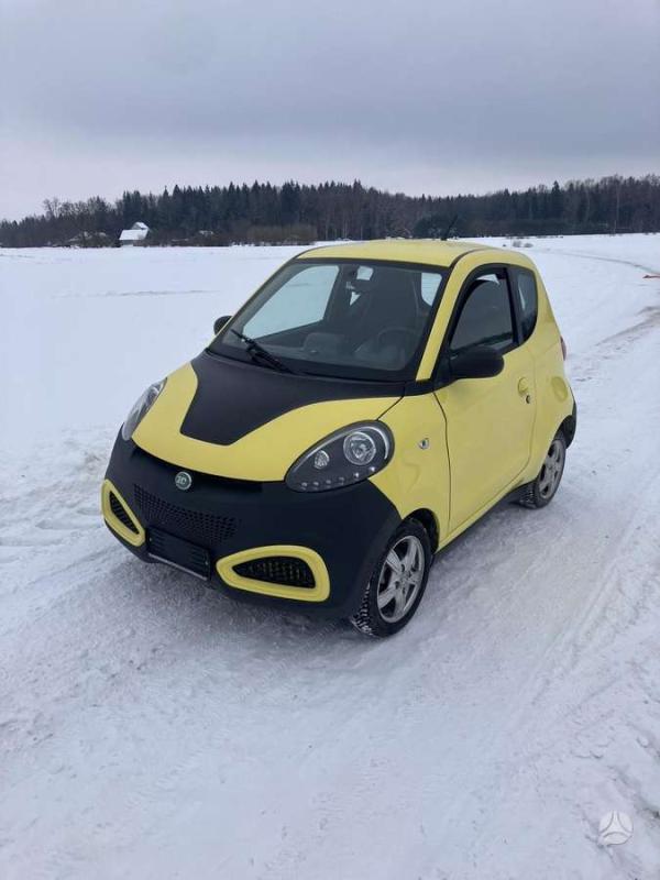 Dzeltens Zhidou KWB 2018 Kauņa, ar dzinēja tilpumu 0.00 L un nobraukumu 5 tūkst. km par 5900 €, foto 6 vietnē AUTOMOTO.COM.LV