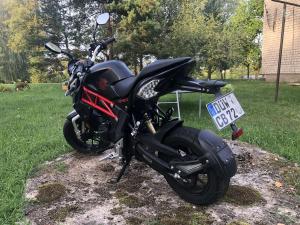 Черный Zongshen ZS 2020 в Варена, объемом двигателя 0.13 л и пробегом 7 тыс. км за 1800 €, фото 5 на AUTOMOTO.COM.LV