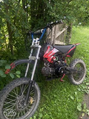 Красный Zongshen ZS 2007 в Шилале, объемом двигателя 0.13 л и пробегом 0 тыс. км за 400 €, фото  на AUTOMOTO.COM.LV